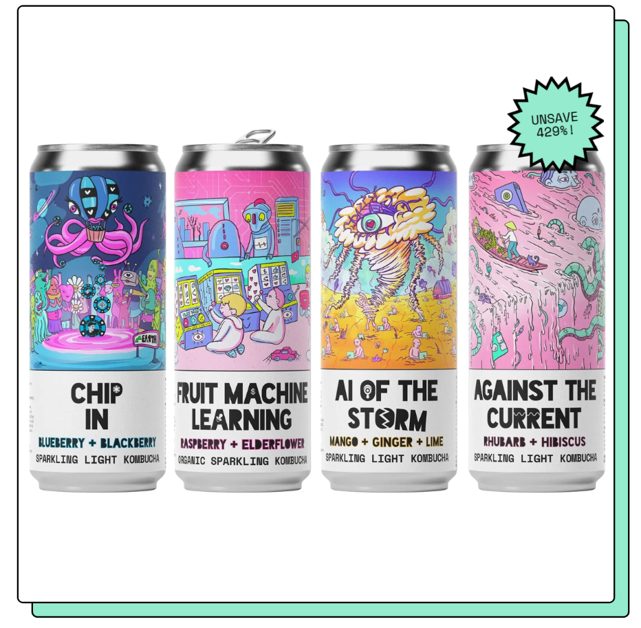 Our 429% anti-sale for Black Friday – Counter Culture Drinks