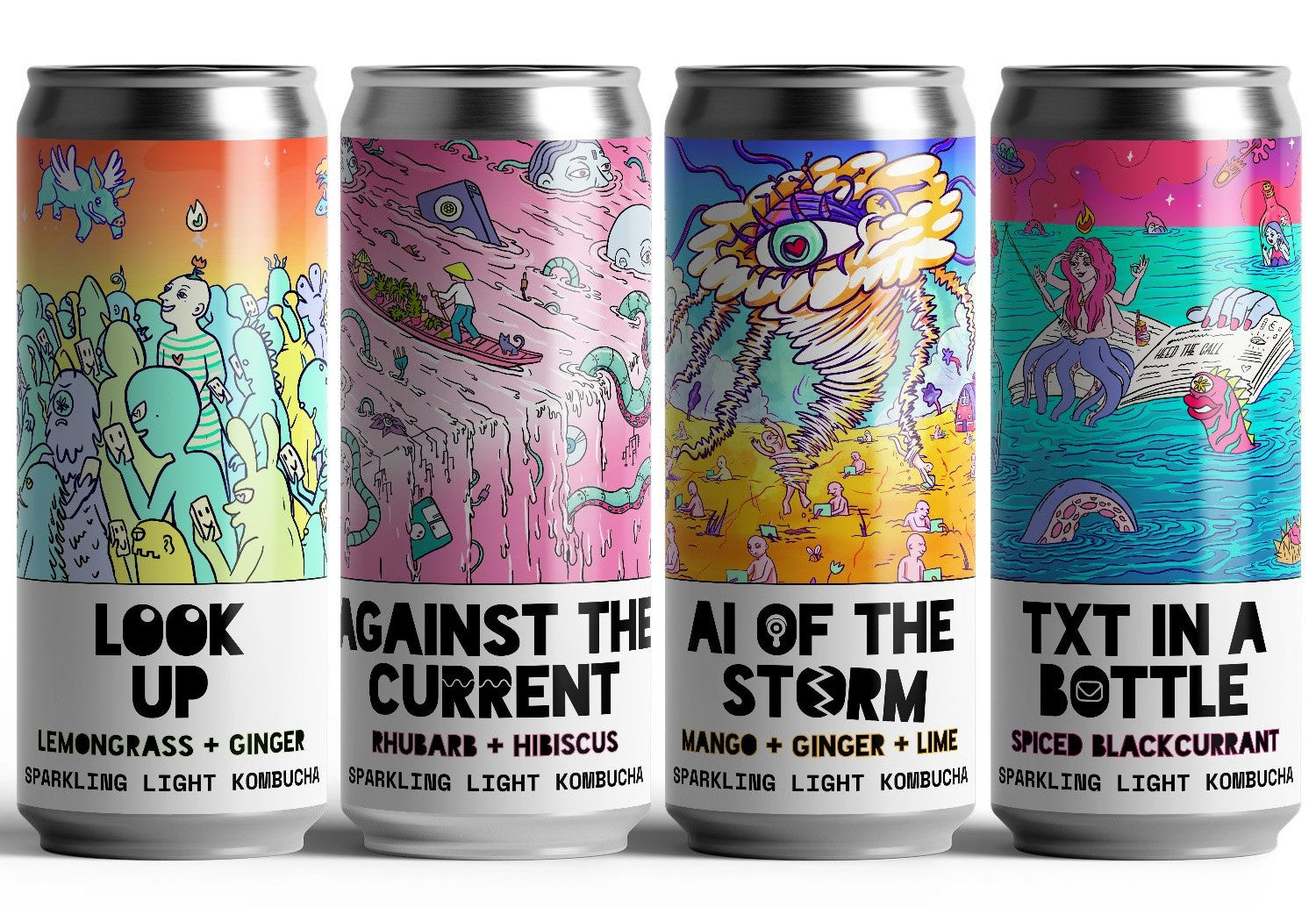 Buy Kombucha UK // Brewed in Bristol – Counter Culture Kombucha UK